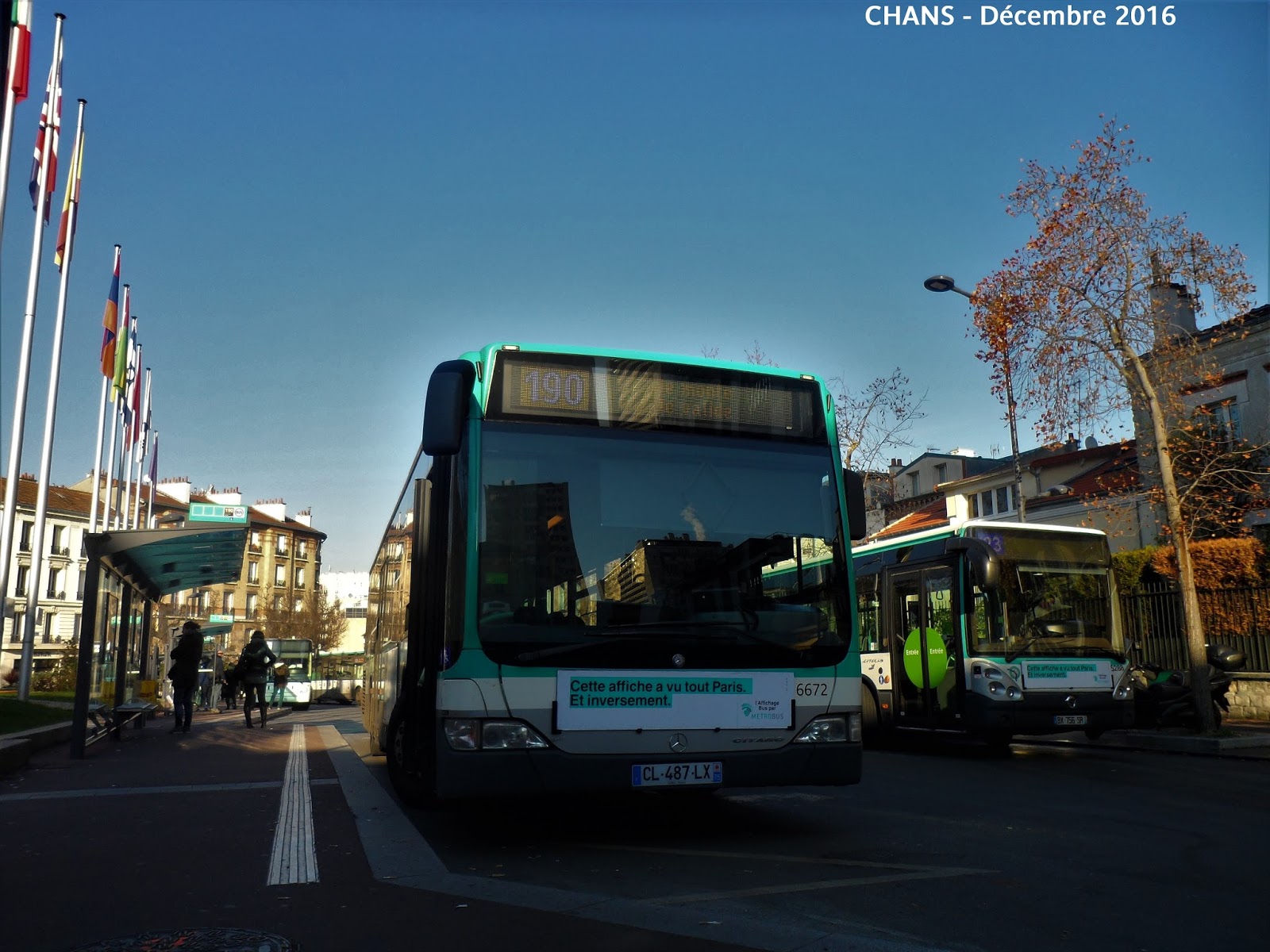 La ligne de bus RATP 351 (Lagny) modernise son parc avec l'arrivée des ...