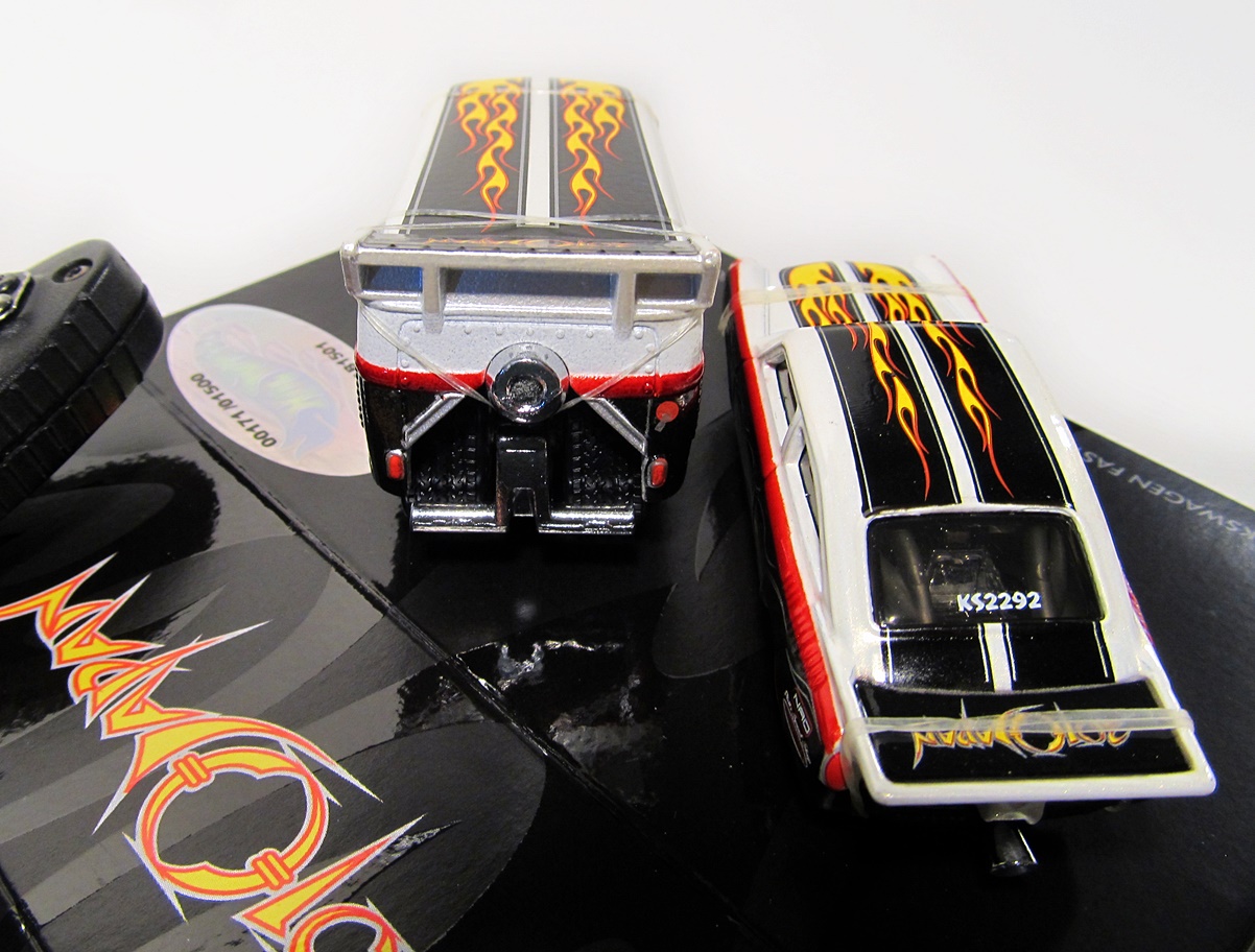 Hot Wheels Volkswagen drag bus japan
