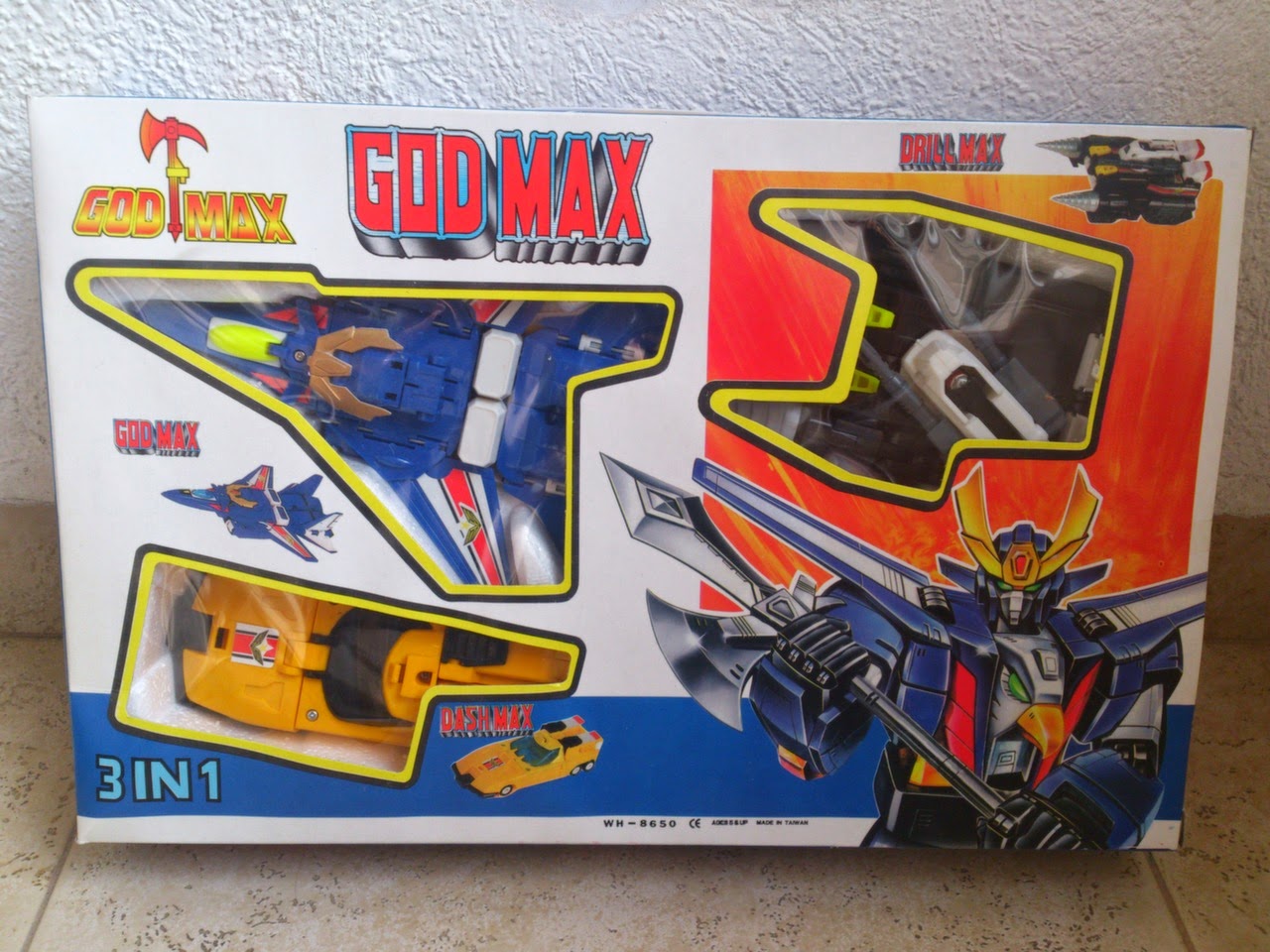 Underneath The Radar: God Max Brave