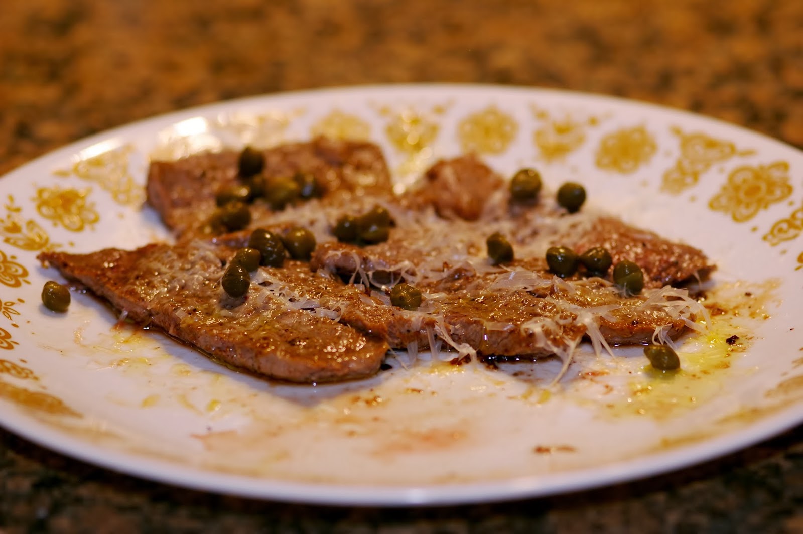 The Kissing Crust: Beef Paillard