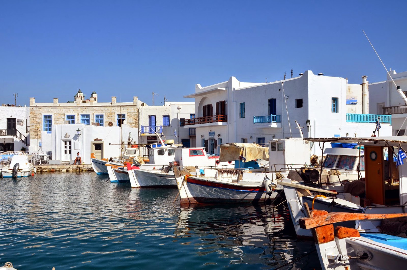 călătorii-curiozități: Insula Paros