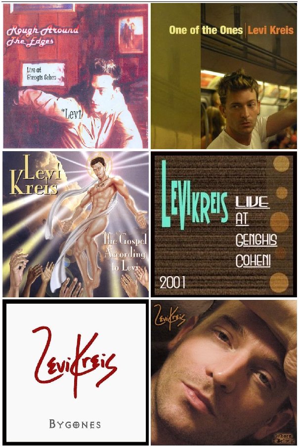 New CD by Levi Kreis, and a Mini Music History – Queer Music Heritage ...