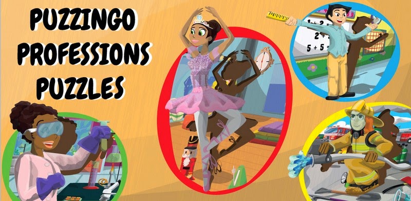 Amazon Free App: PUZZINGO Professions ~ Apps do Android