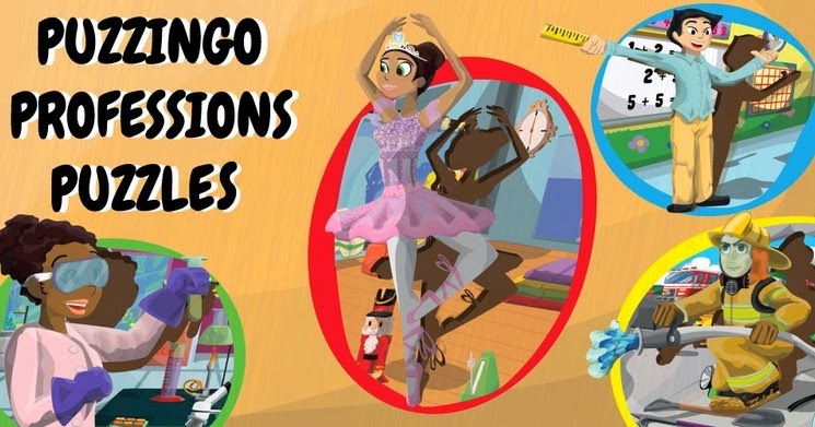 Amazon Free App: PUZZINGO Professions ~ Apps do Android