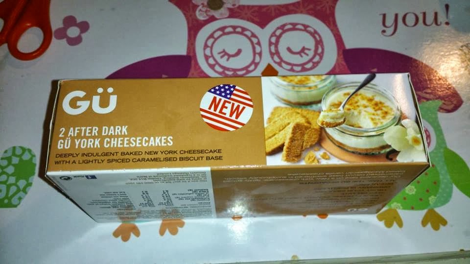 Tantrums To Smiles: GU Cheesecakes *REVIEW*