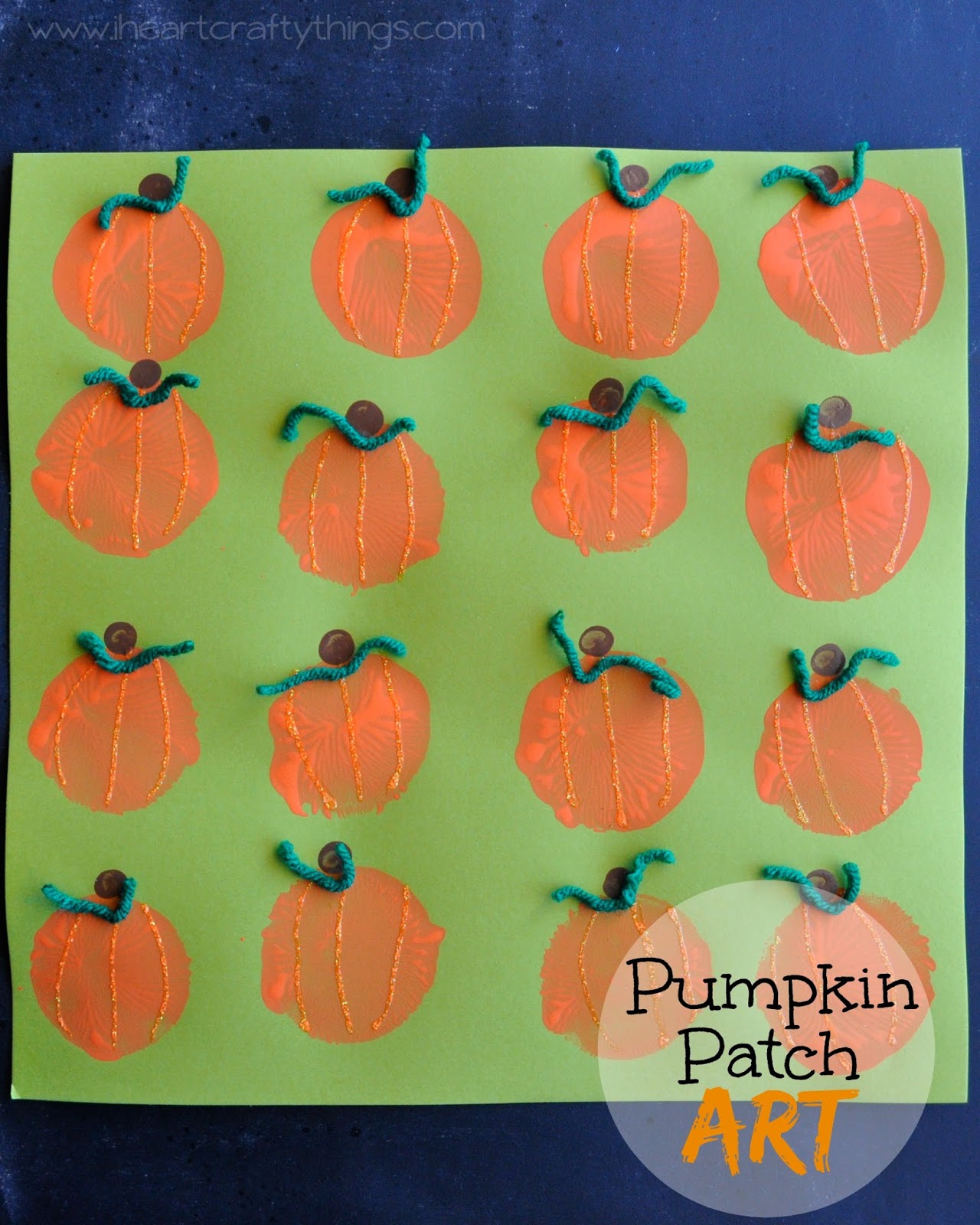 Pumpkin Patch Crafts