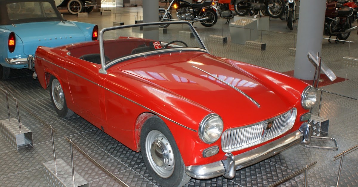 MG Midget - Top Sports Cars
