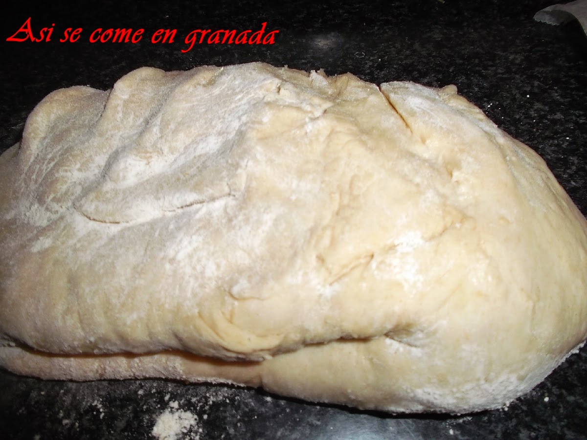 Así se come en Granada.: Pan de tigre