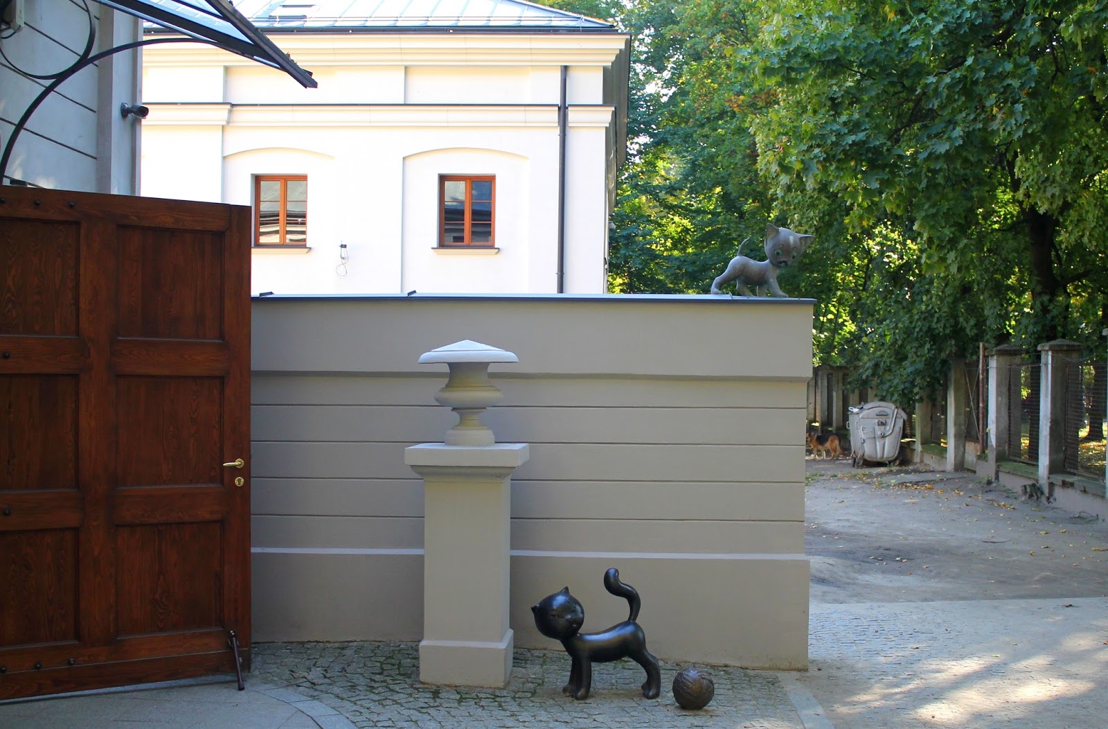 baedeker łódzki: SZLAKIEM BAJKOWEJ ŁODZI - Bonifacy i Filemon.