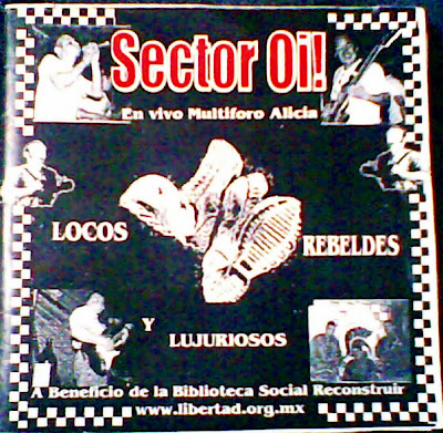 Brigada 77. Contracultura y antifascismo: Sector oi! Ska / oi! Mexico ...