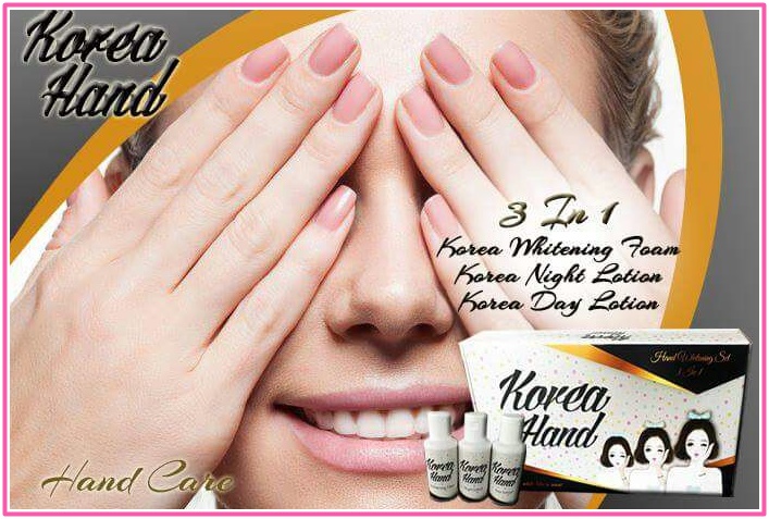 KOREA HAND 3IN1 WHITENING : MUKA PUTIH TANGAN PUN PUTIH ~ MUMMY RINA ...