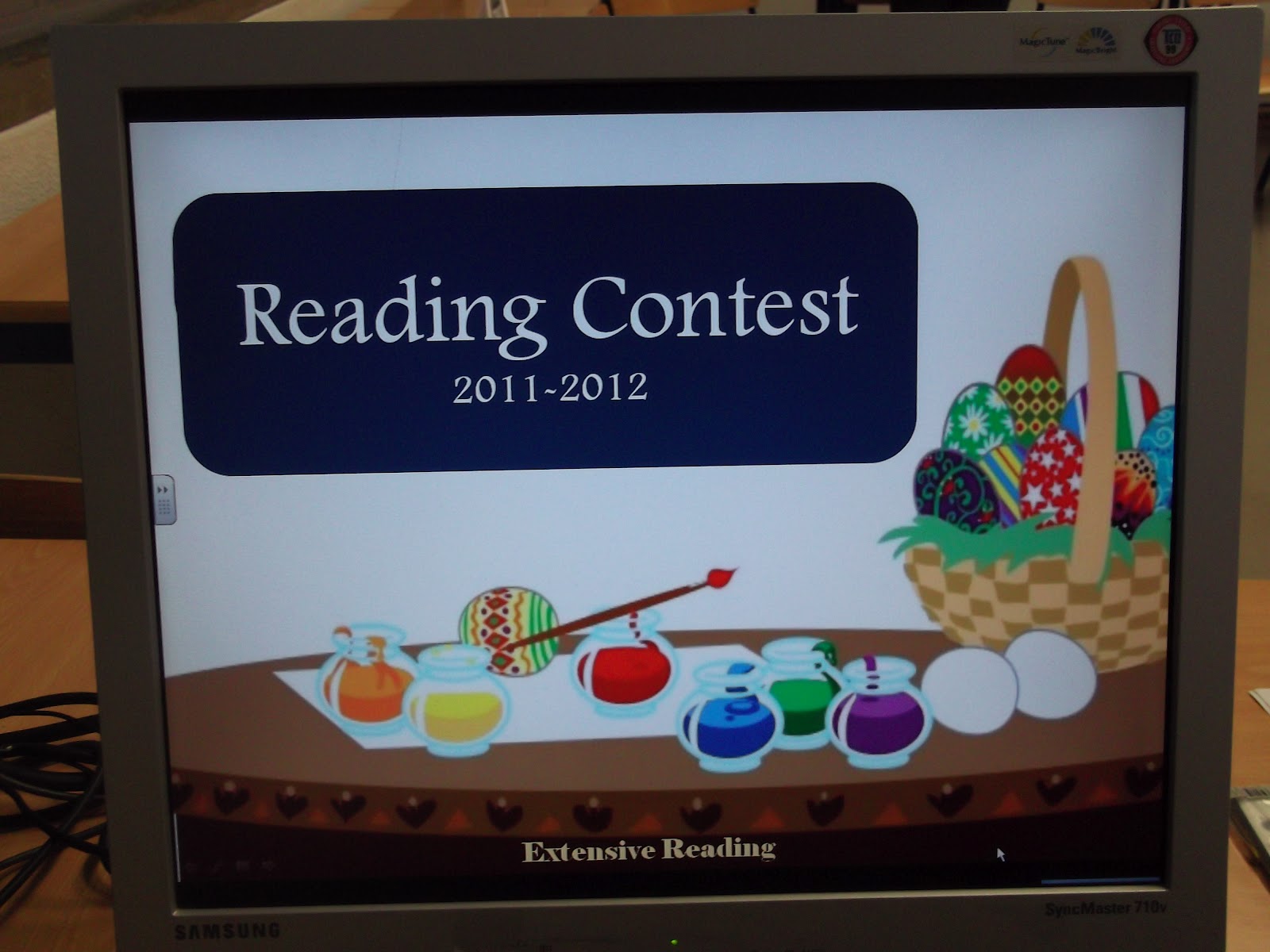 COOL ENGLISH 4 U: 'READING CONTEST' RESULTS