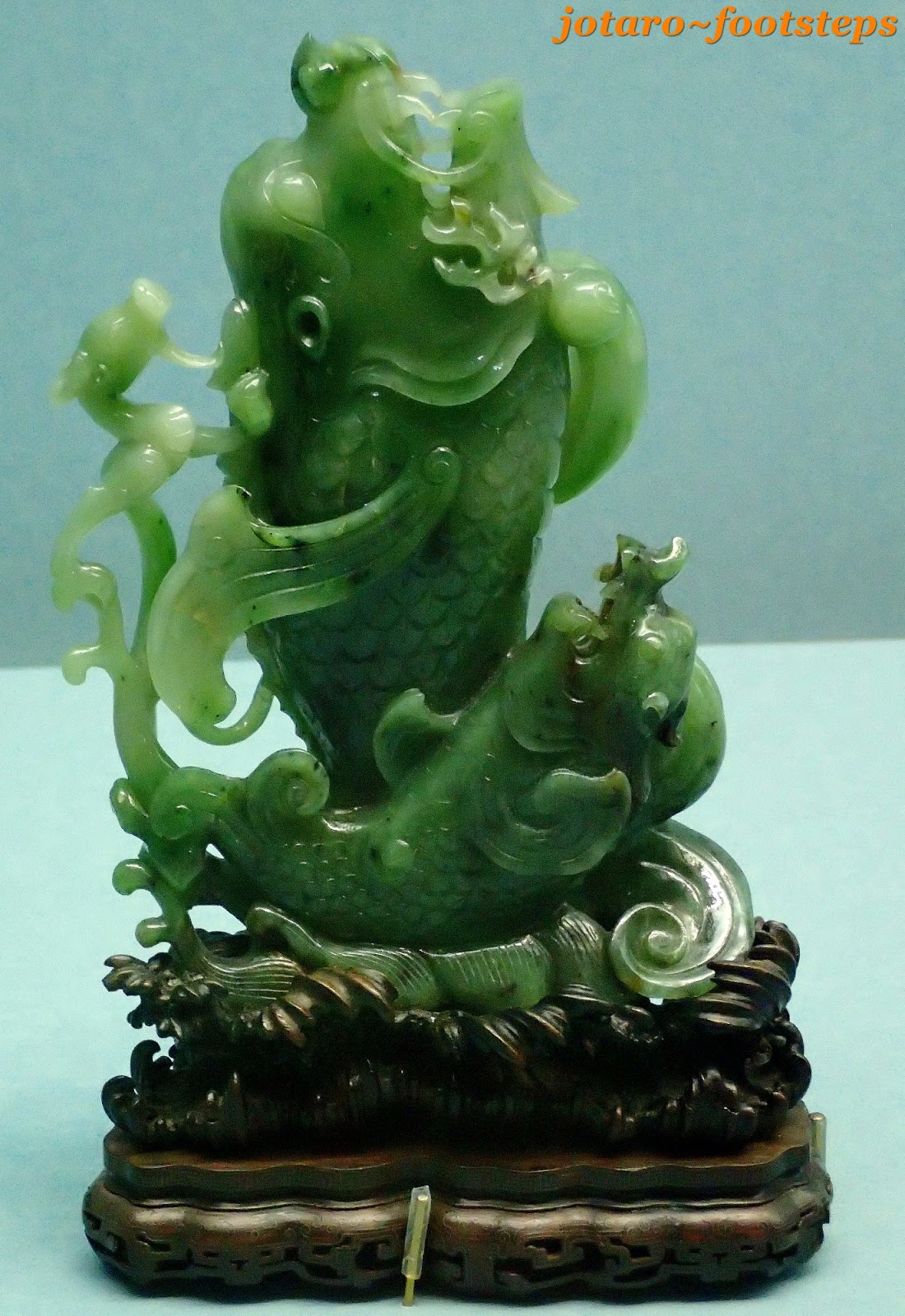 Footsteps - Jotaro's Travels: Art Gallery - Taiwan National Palace ...