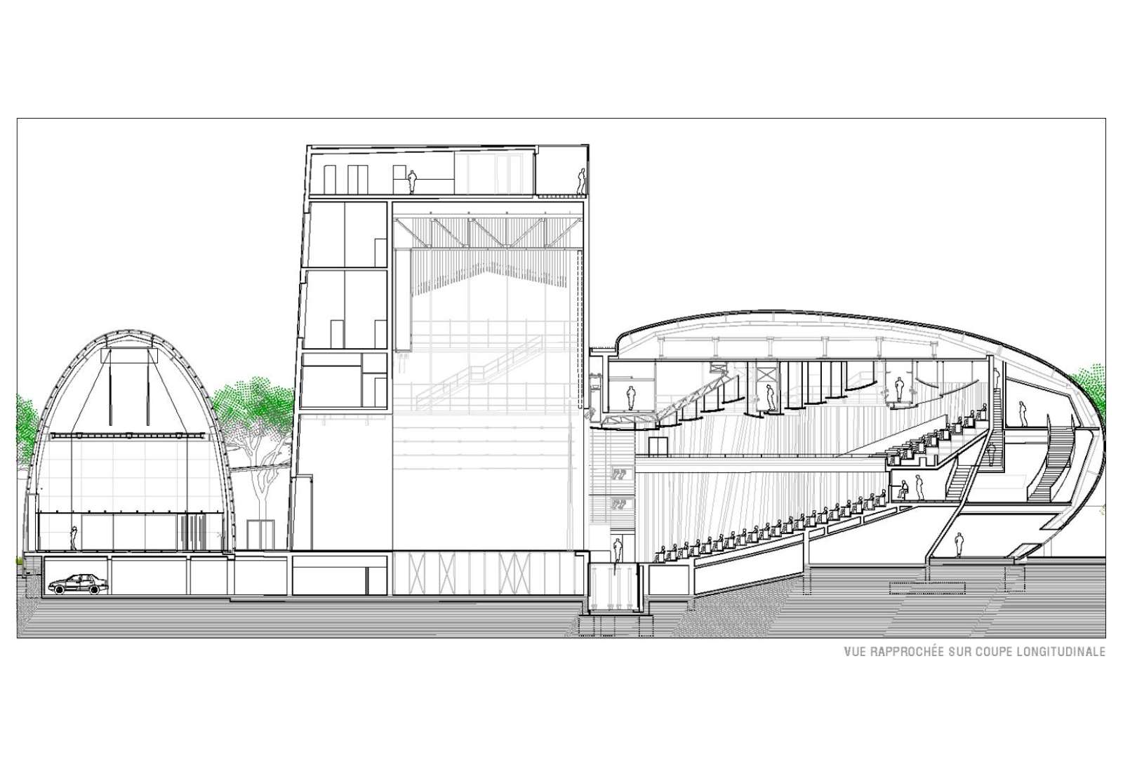 architecture now and The Future: THÉÂTRE DE L’ARCHIPEL BY JEAN NOUVEL