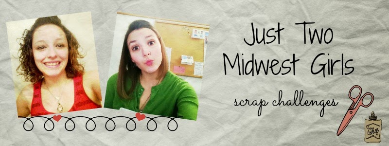 Coffee and Pretty Paper: Just Two Midwest Girls Scrap Challenge: Quotables!