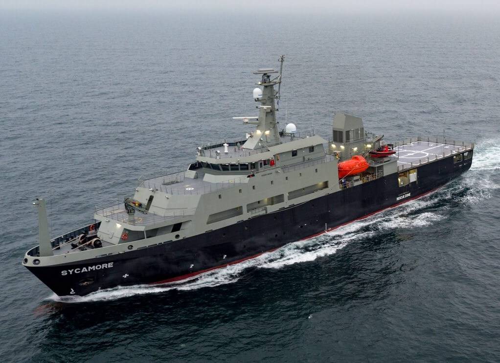 Pacific Sentinel: Industry: Successful sea trials for Australian MATV
