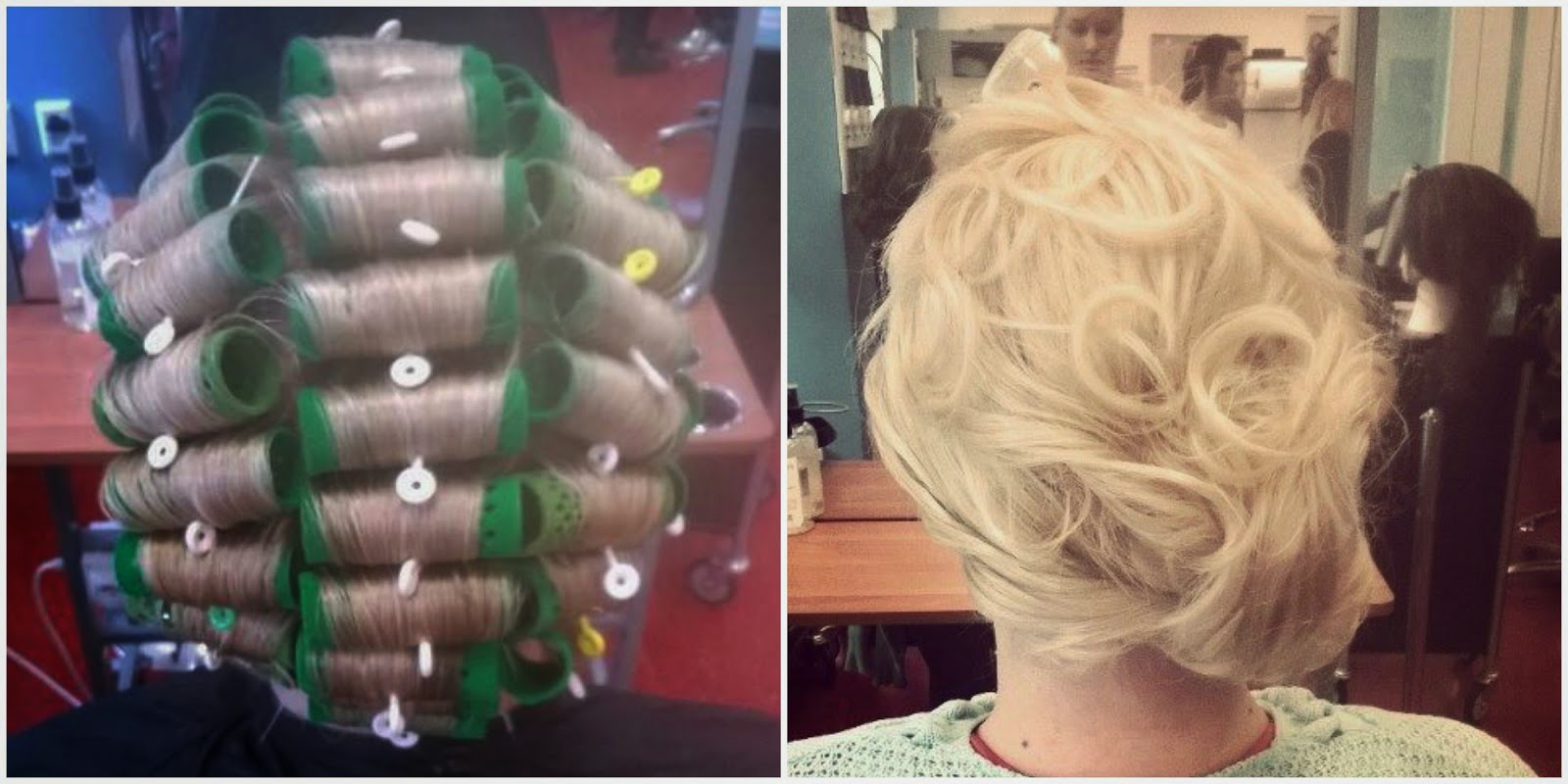 Juuksuri eriala tööd ;) !!!: Soengud!