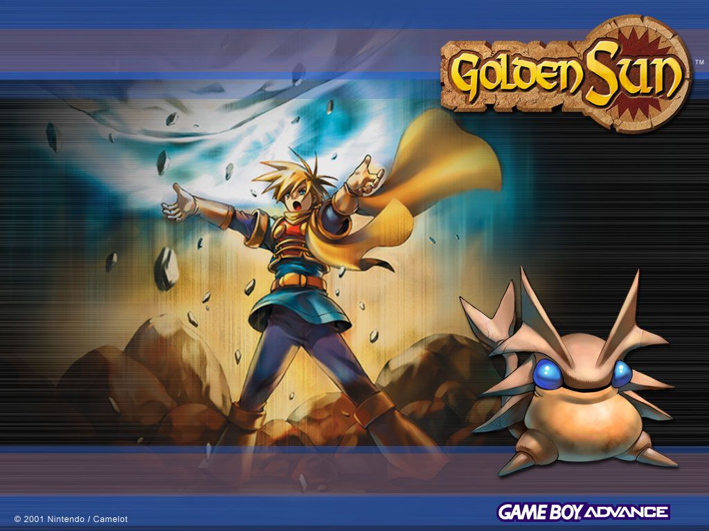 Golden Sun 1 y 2 (GBA)