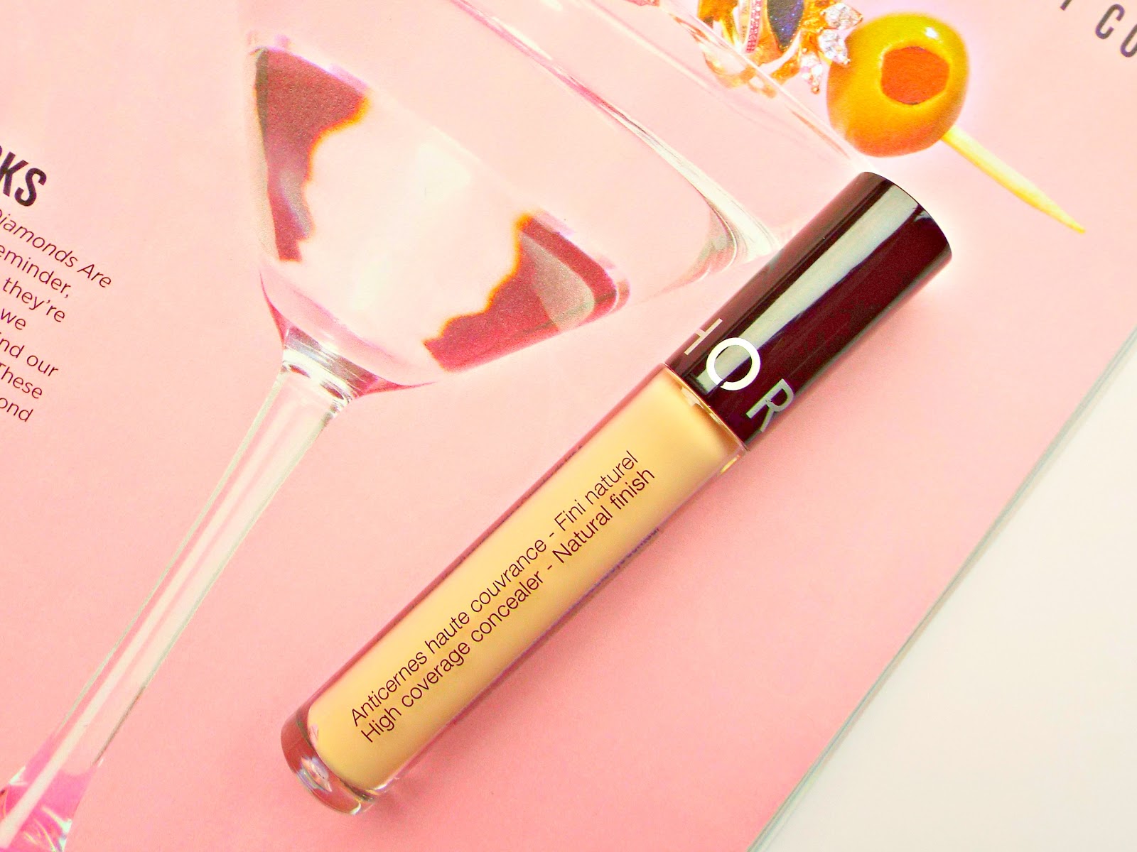 Lucy Alana: Sephora High Coverage Concealer