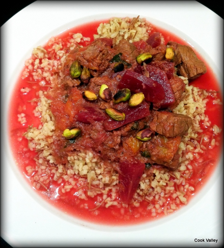 cookvalley - tanker om mad: Marokkansk inspireret tagine med oksekød ...