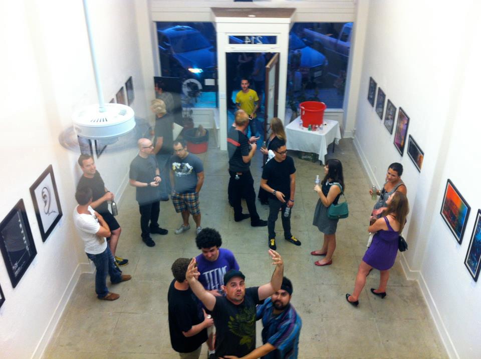 INSIDE THE ROCK POSTER FRAME BLOG: Pictures from the Jeff Boyes, Joshua ...