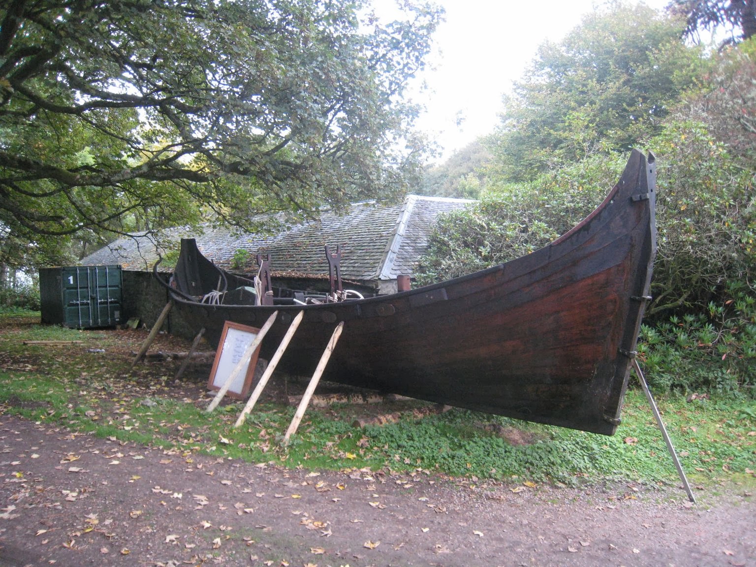 Joan's Blog: Birlinns - ancient galleys