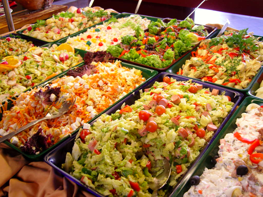 Fru Gecko: Spansk buffé