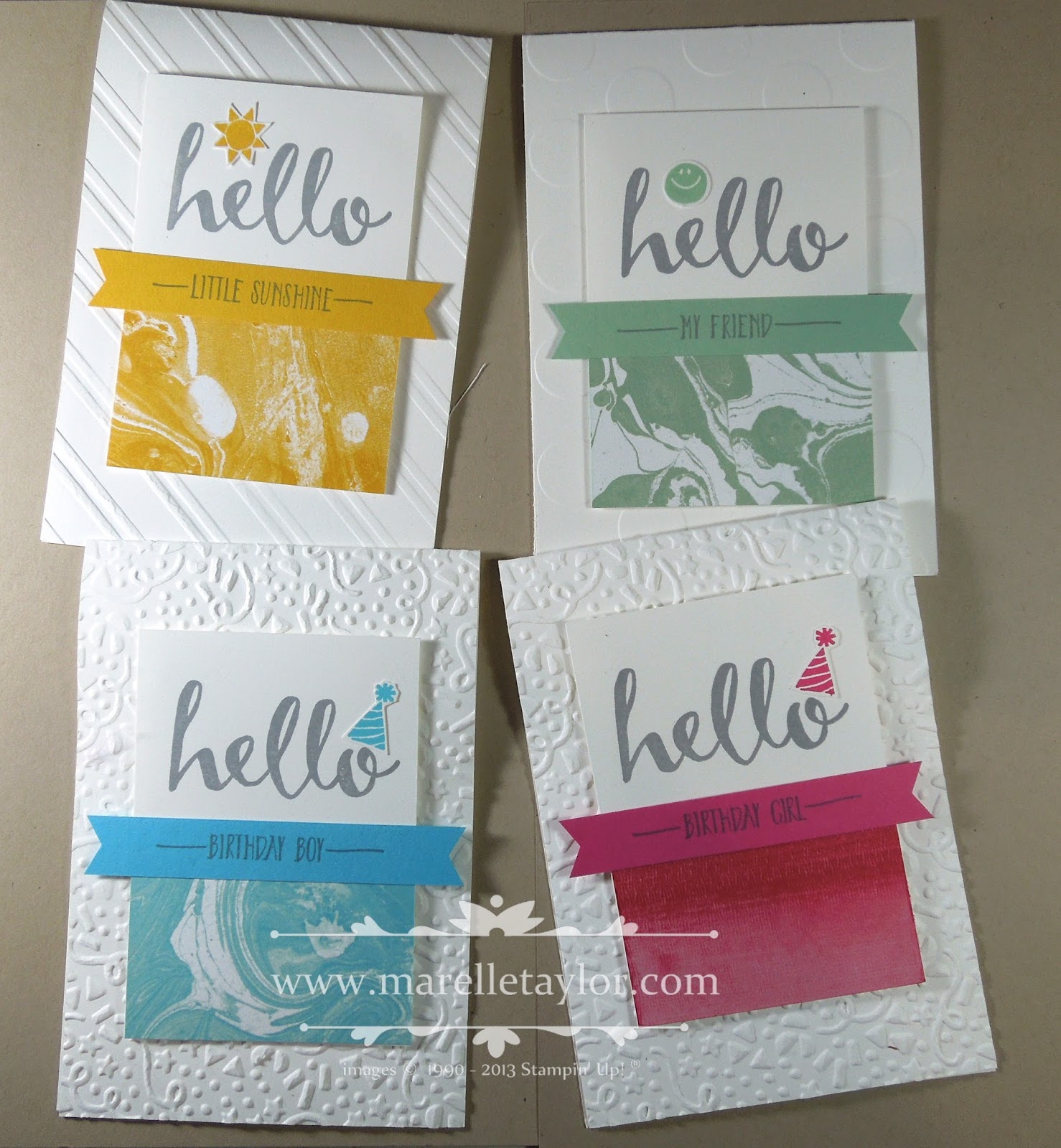 Marelle Taylor Stampin' Up! Demonstrator Sydney Australia: Perfectly ...