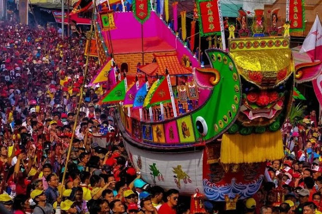 Sejarah Ritual Bakar Tongkang Di Bagansiapiapi - Sejarah Bagan Siapi Api