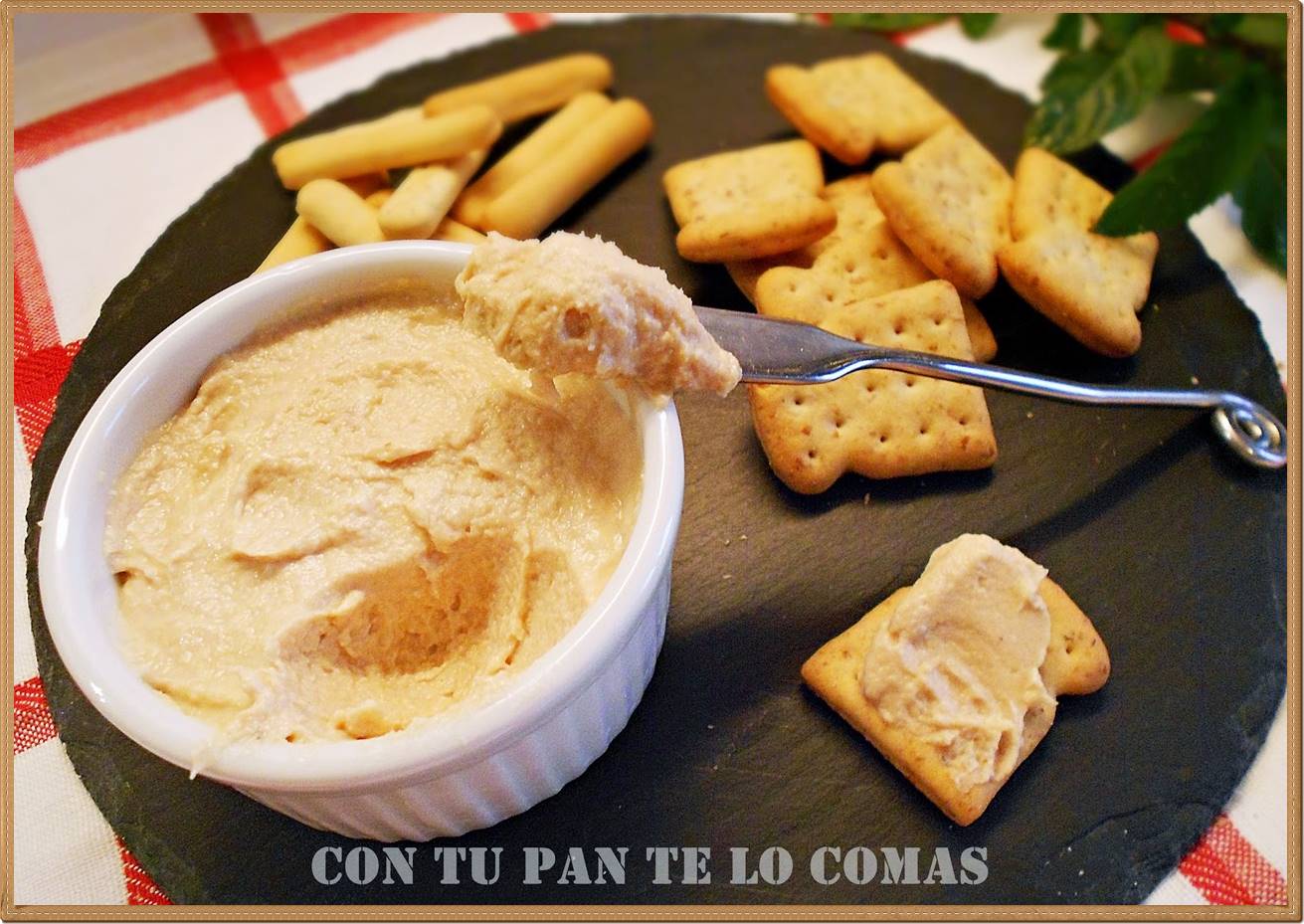 PATÉS CASEROS DE ATÚN Y DE JAMÓN