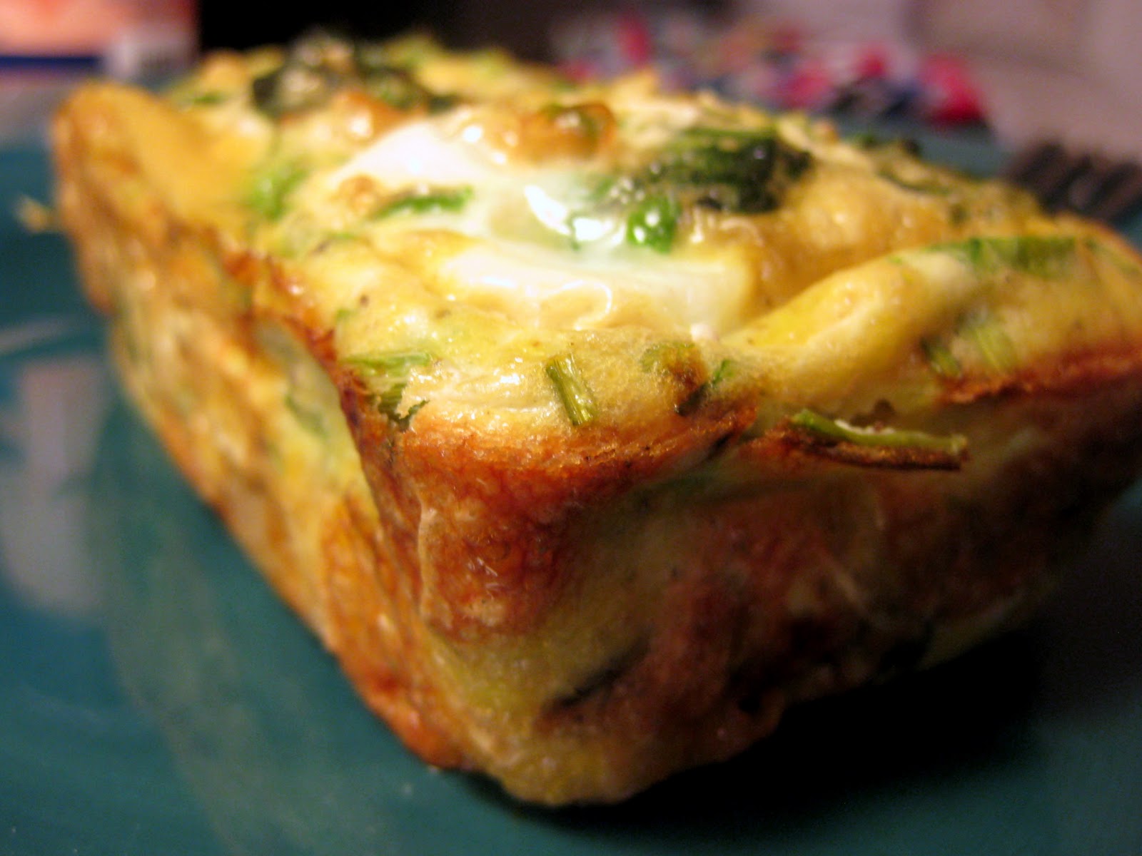 This Gluten-free Life : Crustless Quiche for One