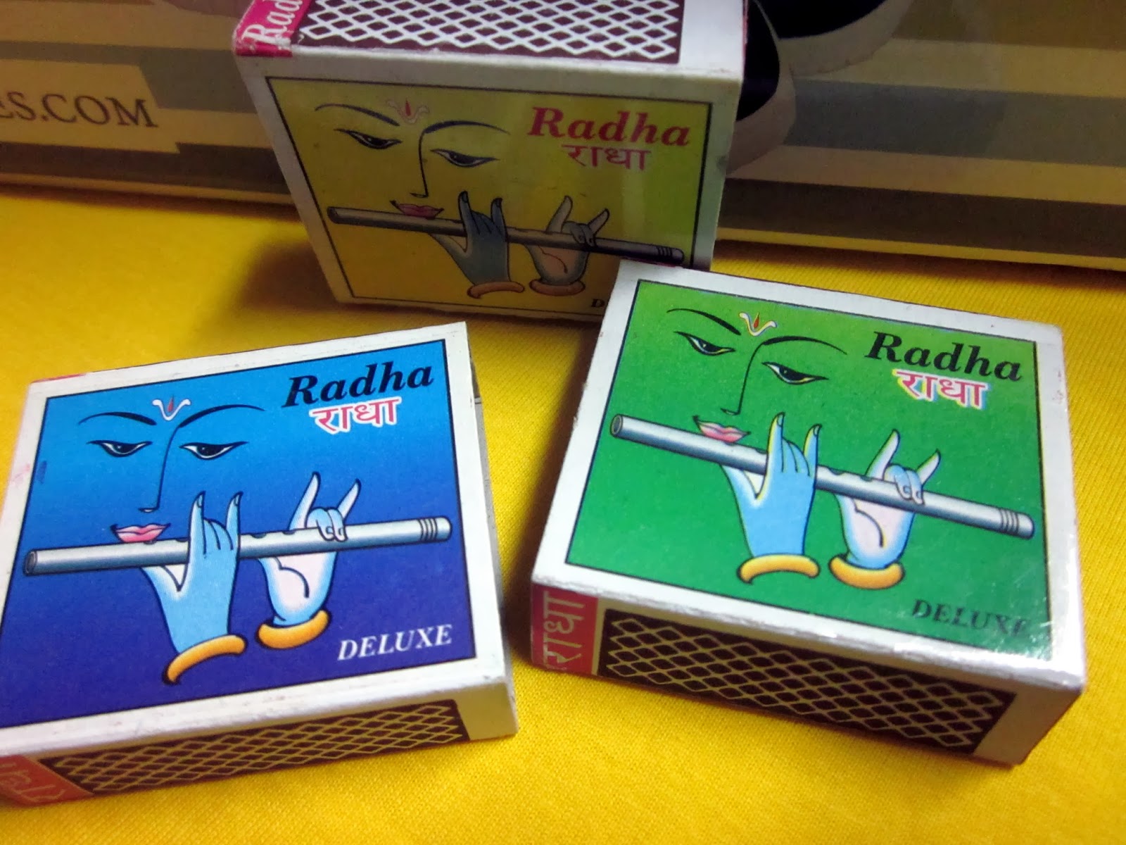 MATCHBOXES AND LABELS COLLECTION: INDIA
