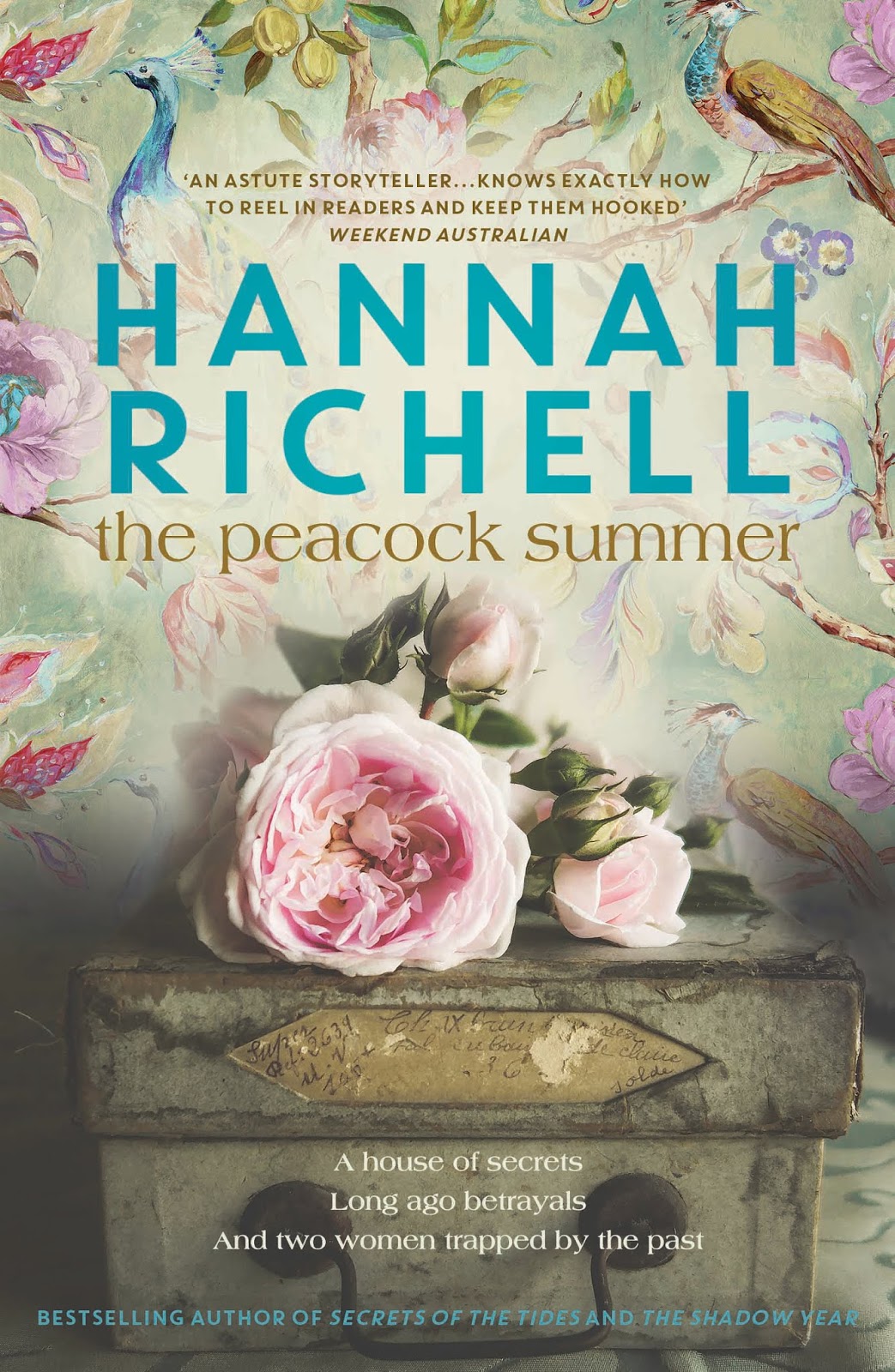 Review: The Peacock Summer by Hannah Richell | Carpe Librum