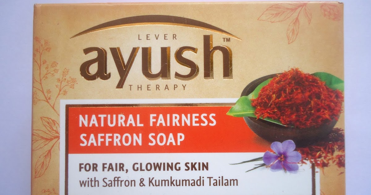 Beauty In Your Hands: Ayush Natural Fairness Saffron Soap Review