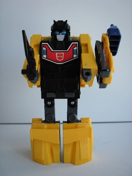 Heroic Decepticon: Transformers Victory Brainmaster C-321: Laster