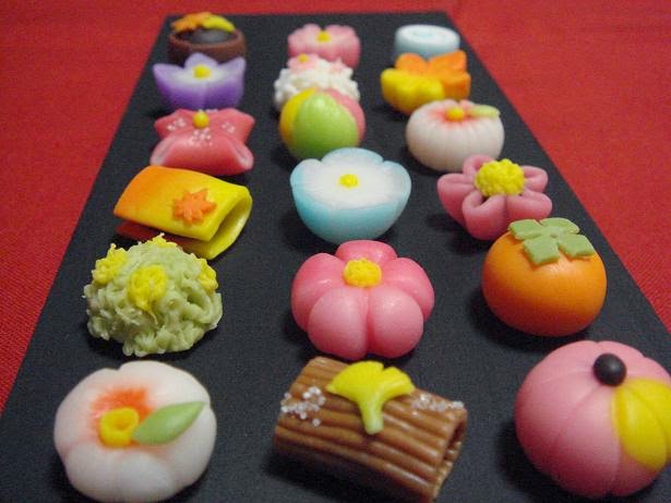 Yusuke Japan Blog: Wagashi- Developing the "Art of the 5 Senses."