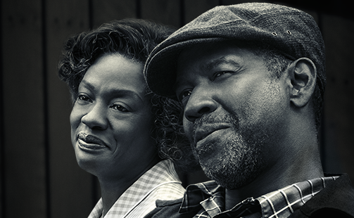 New 'FENCES' Trailer with Denzel Washington & Viola Davis - Kizzy Kingston