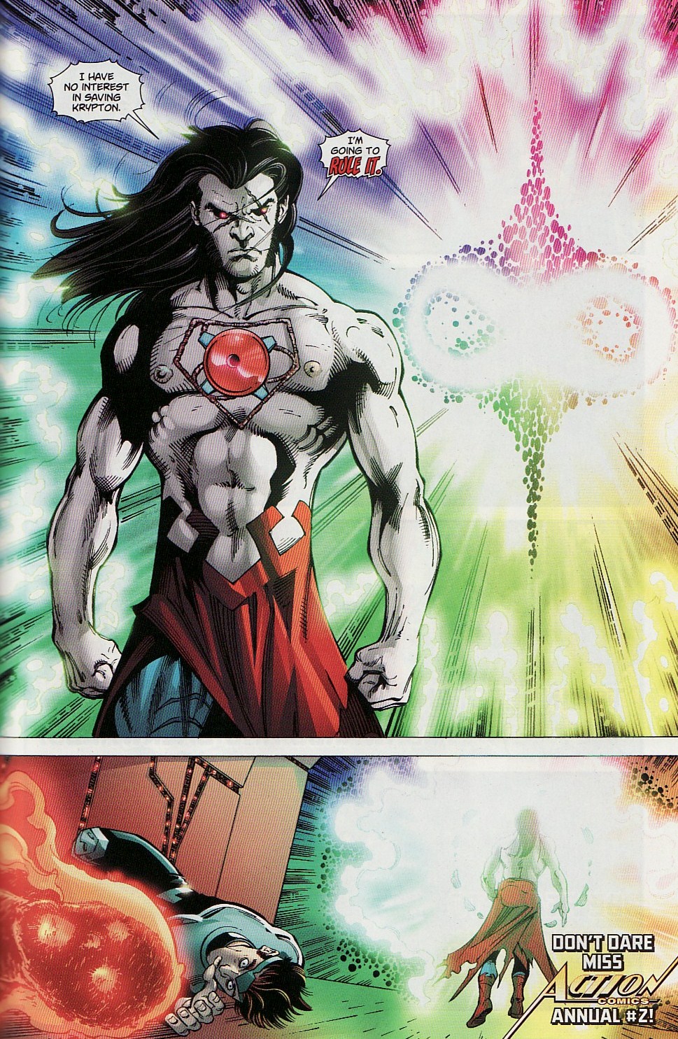 Supergirl Comic Box Commentary: Review Superman #23.3 H'El