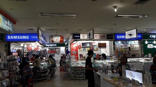 Advertising Indonesia: Profil Mall PGC Cililitan Jakarta Timur