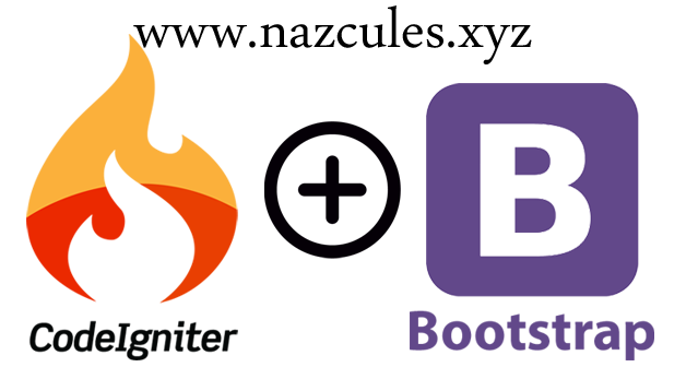 Cara Pasang Template Bootstrap Di Codeigniter - Nasrullah ID