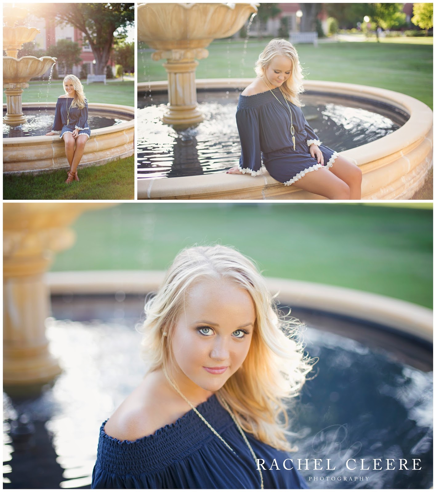 Jordan Senior Session | Oklahoma Senior Photographer | Rachel Cleere ...