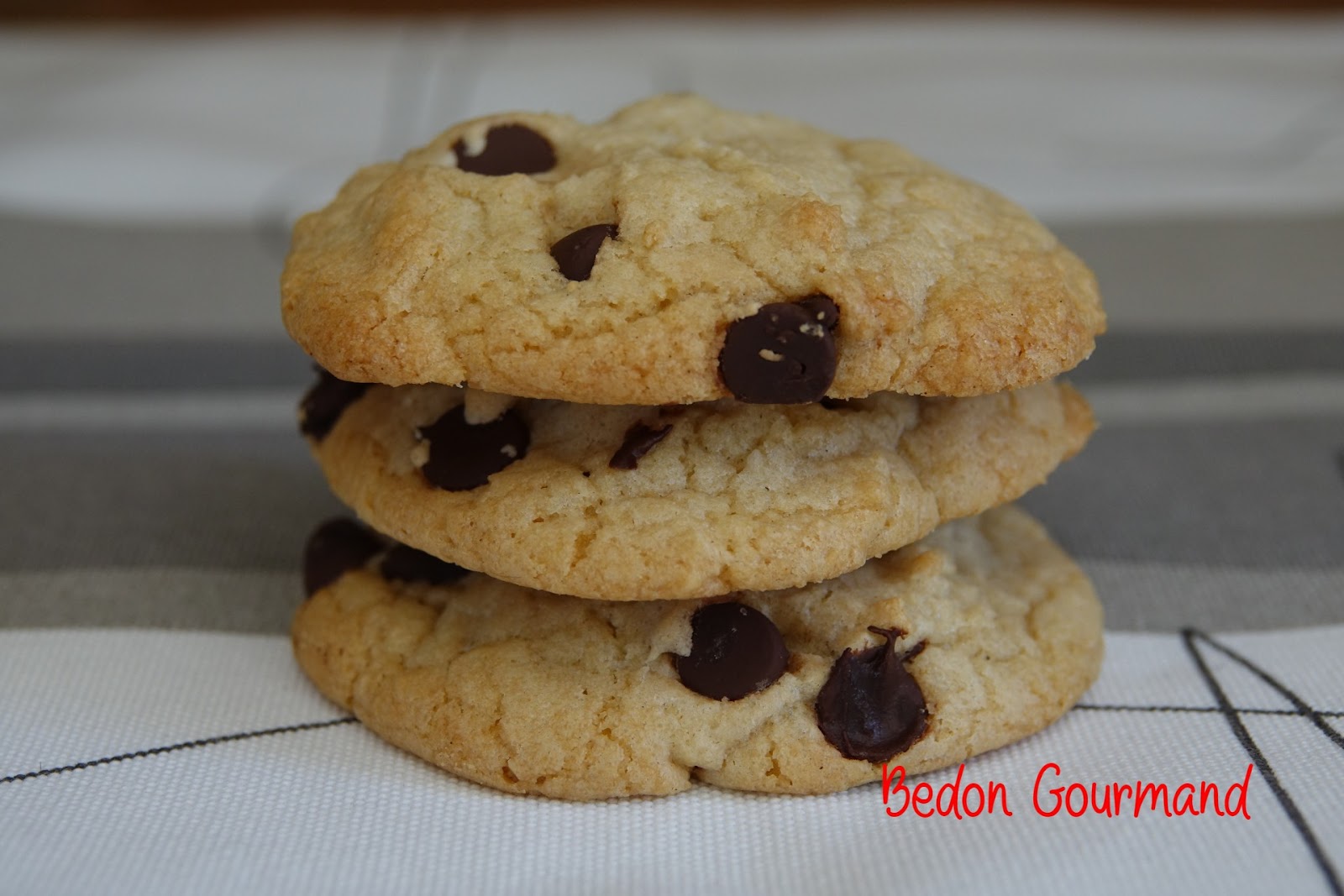 Biscuits aux pépites de chocolat | Bedon Gourmand