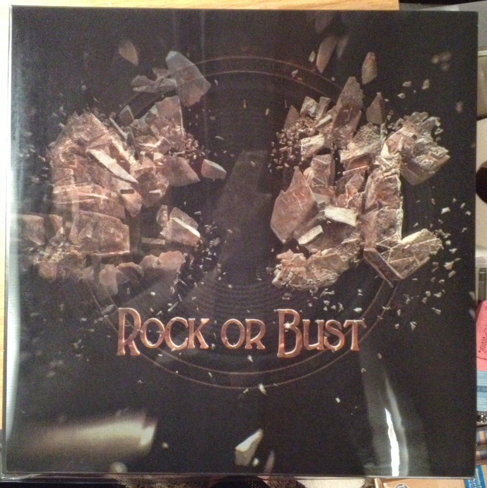 The 52 Project - 2015: Week 7: ACDC - Rock Or Bust (2014)