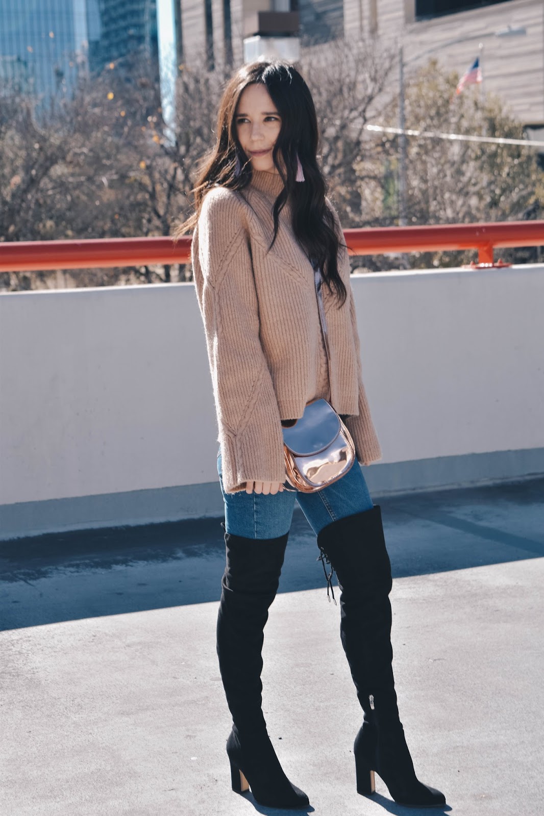 Casual Winter Outfit | Simply Ana: Austin Fashion & Travel Blogger
