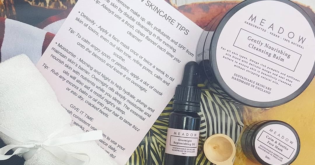 Meadow Skincare - A Capsule Collection Review - The ecoLogical