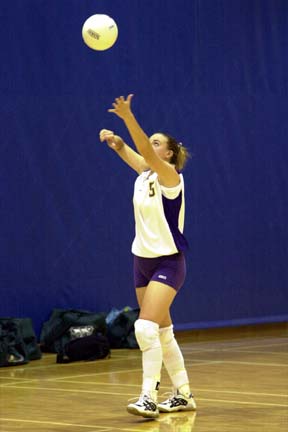 Asli Arek Voli: Servis Dan Menerima Servis