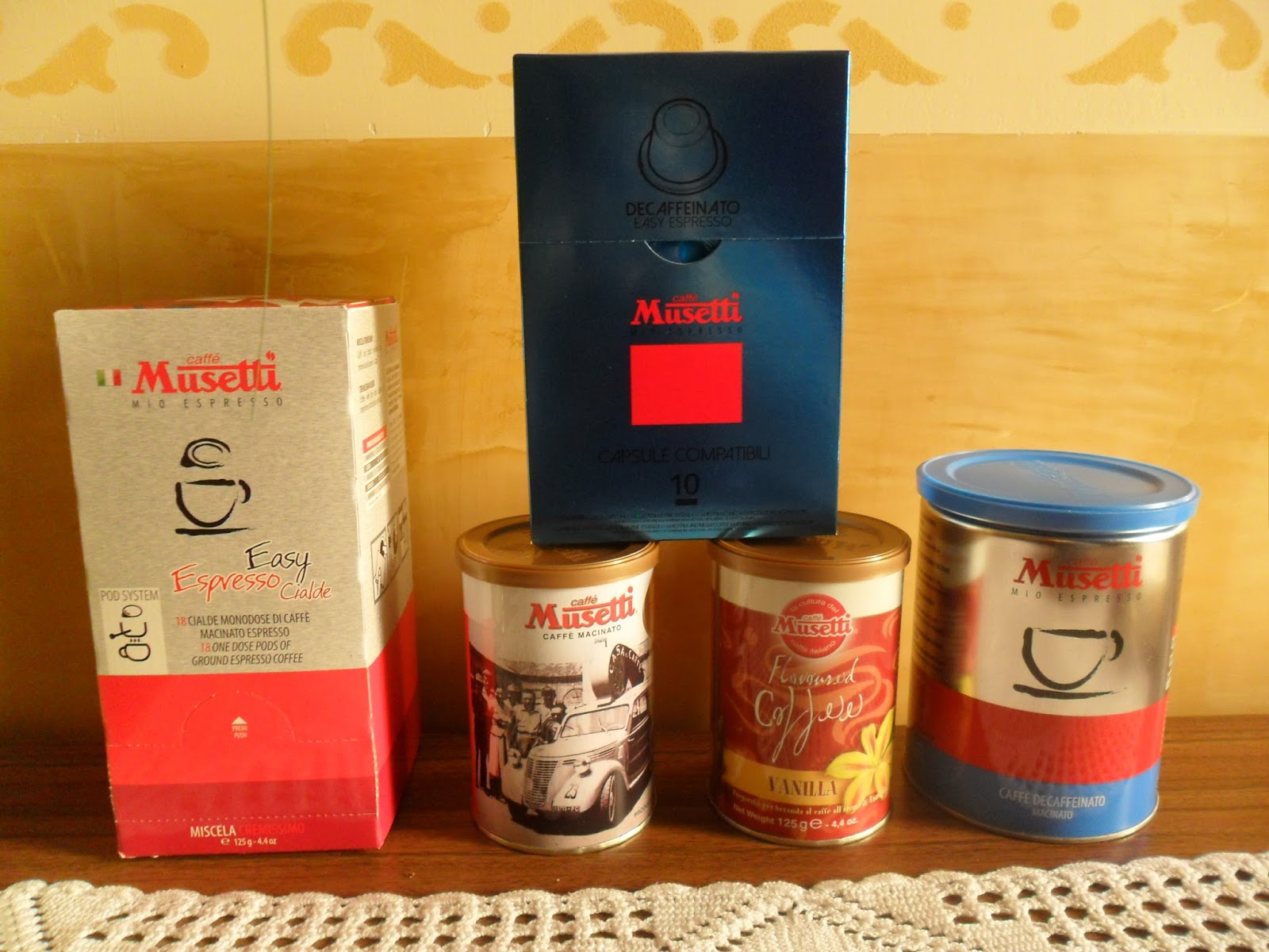 Le passioni di Concy: Collaborazione Caffè Musetti: La Classe non è Acqua