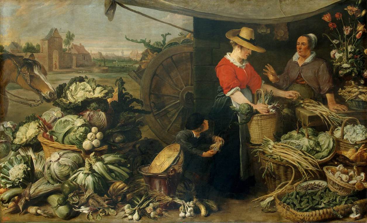 It's About Time: Sharing the Harvest -1600s Food & Marketing