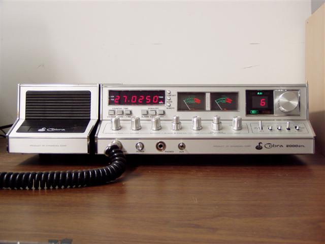 Cobra 2000GTL base station
