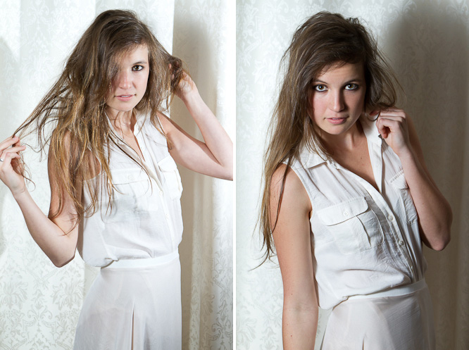 UNPRECEDENTED PICTURES: Courtney Read's Mini Model Photo Shoot